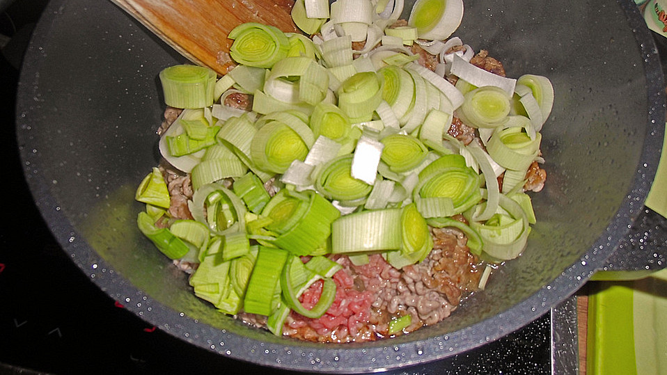 Hack - Lauch - Pfanne von batschi1