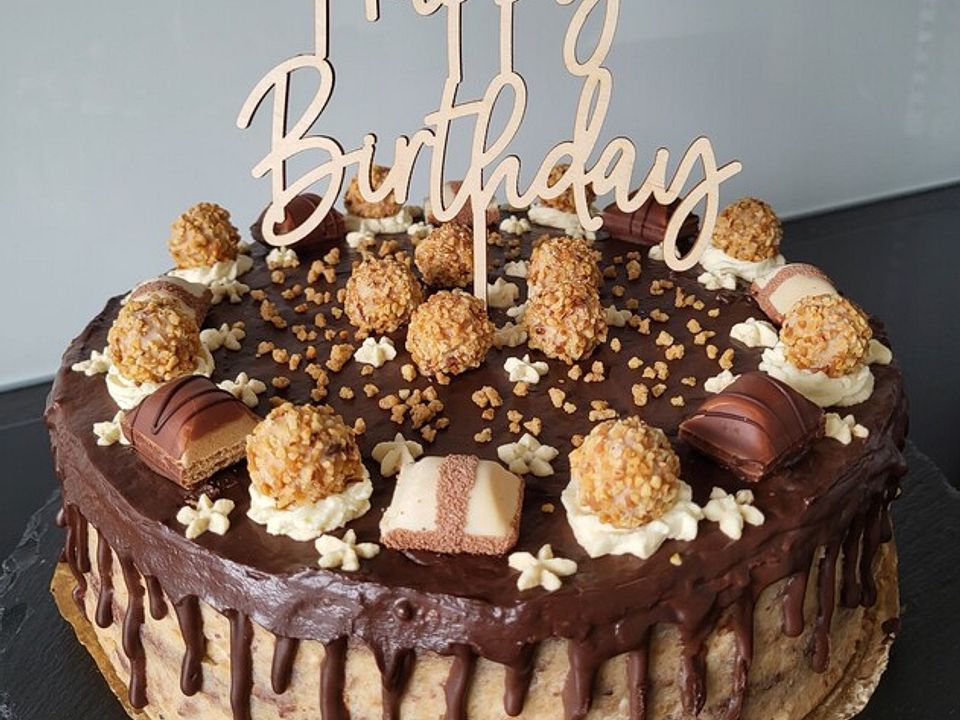 Bueno-Torte von Perniyan| Chefkoch