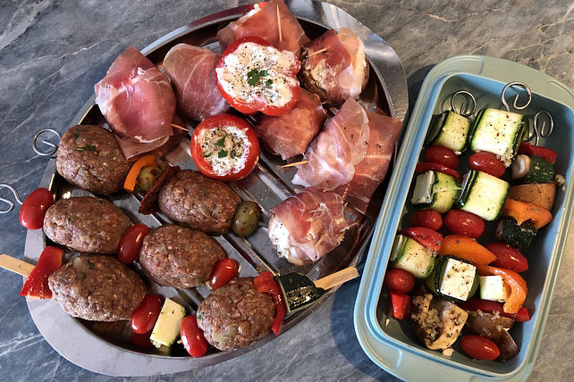Hackspieße vom Grill von dodith| Chefkoch