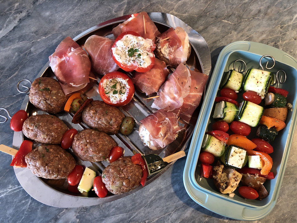 Hackspieße vom Grill von dodith| Chefkoch