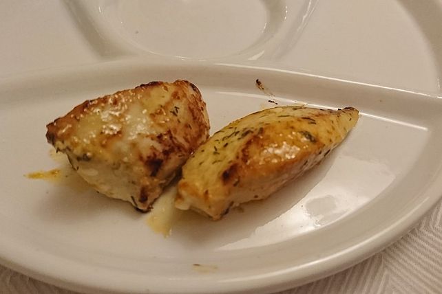 Gegrillter Seehecht mit fruchtiger Marinade von Tante_Inge| Chefkoch