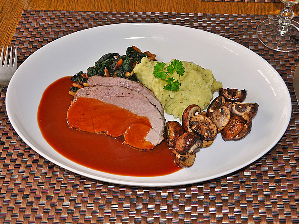 Wildschweinbraten von inwong| Chefkoch