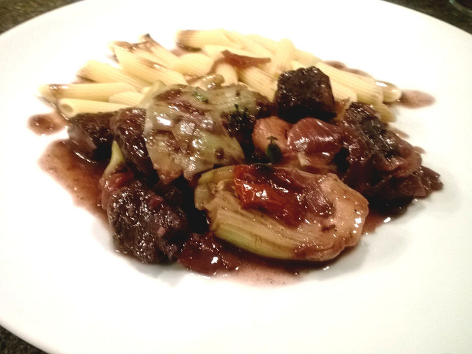 Smokeys Rindsragout mit Artischocken von smokey1| Chefkoch