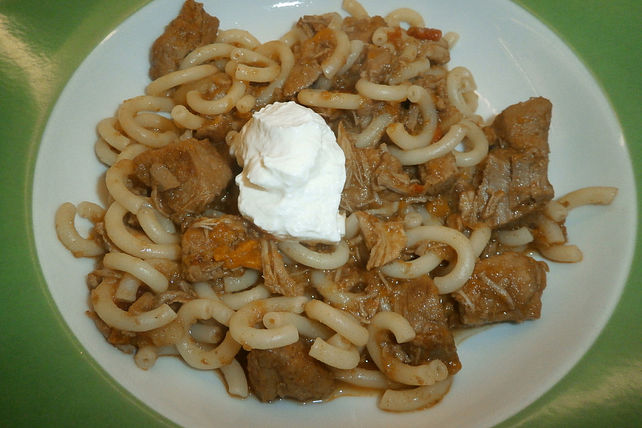 Gulaschtopf mit Knöpfle von wrapmonster| Chefkoch