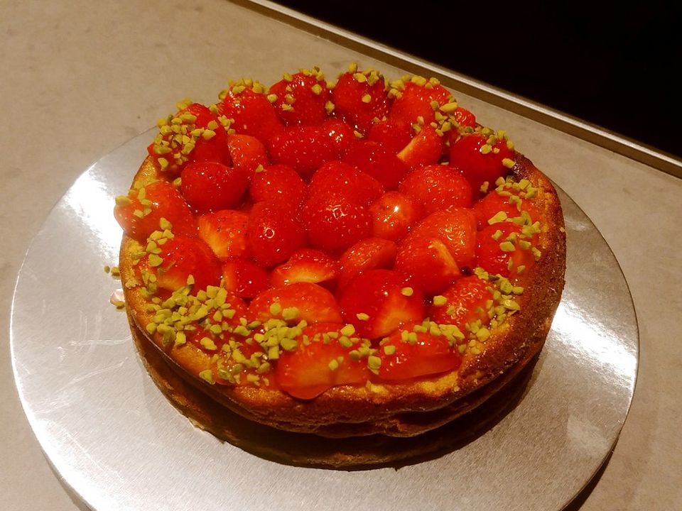 Austrian Strawberry Cheesecake von 10year_koch| Chefkoch