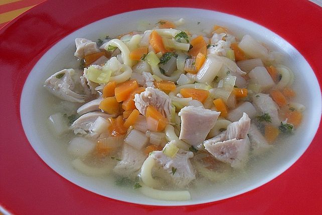 Hühnersuppe von zwergenwerke85| Chefkoch