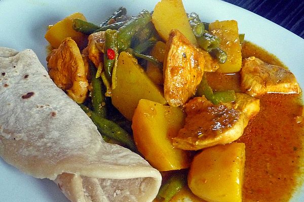 Roti Chicken aus Surinam von chica* | Chefkoch
