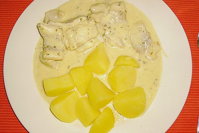 Fischfilet in Senf - Sahne Sauce von ClaudiaG