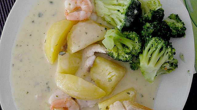 Fischfilet in Senf - Sahne Sauce von ClaudiaG