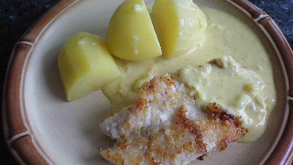 Fischfilet in Senf - Sahne Sauce von ClaudiaG