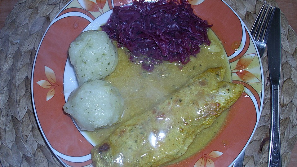 Fischfilet in Senf - Sahne Sauce von ClaudiaG