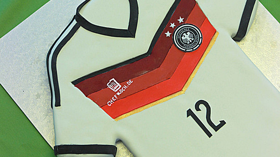 Trikot Torte Zur Wm 2014 Von Chefkoch