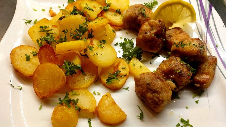 Aal gebraten von heimwerkerkönig