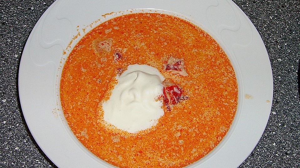 Flambierte Hummersuppe mit Pernod - Sahne von t_segler