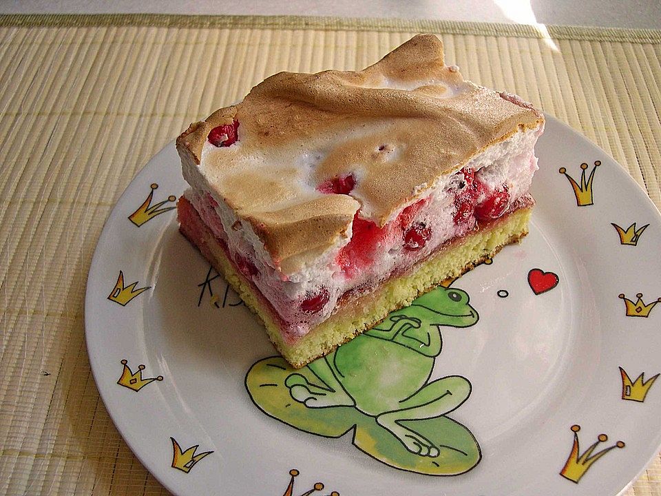 Ribisel-Schaumschnitten von Summer63| Chefkoch