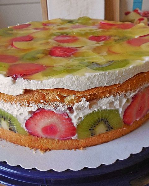 Obsttorten Rezepte | Chefkoch