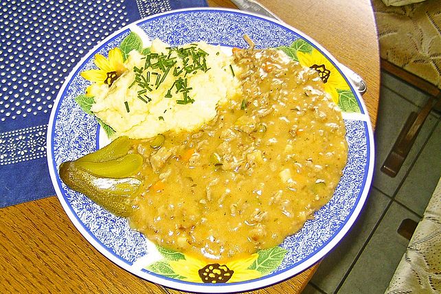 Gehacktesstippe von Mom12120| Chefkoch