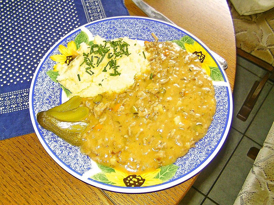 Gehacktesstippe von Mom12120| Chefkoch