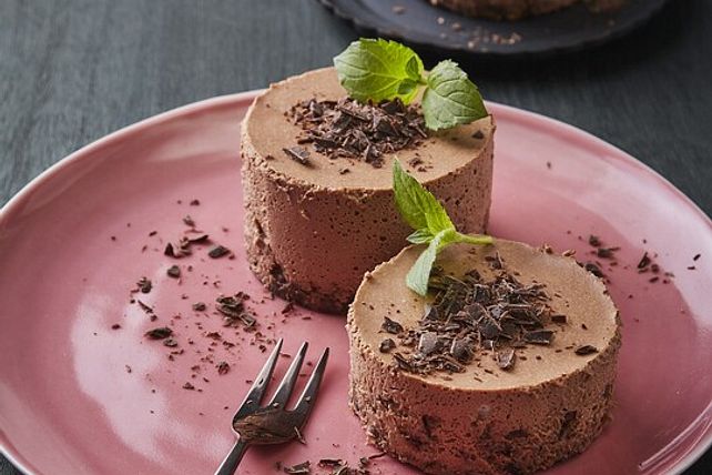 After Eight Dessert mit frischer Minze und Schokolade von tommy07| Chefkoch