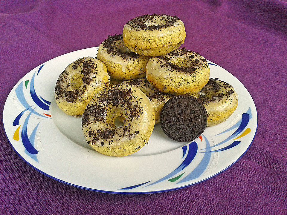 Mini-Oreo Donuts| Chefkoch