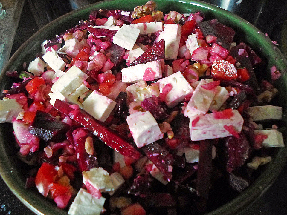 Rote Bete Salat von Walsroder | Chefkoch