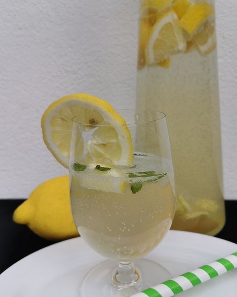 Zitrone Holunder Limonade Rezepte | Chefkoch
