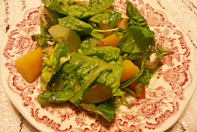 Super leckerer Misch - Masch - Salat von Knippi