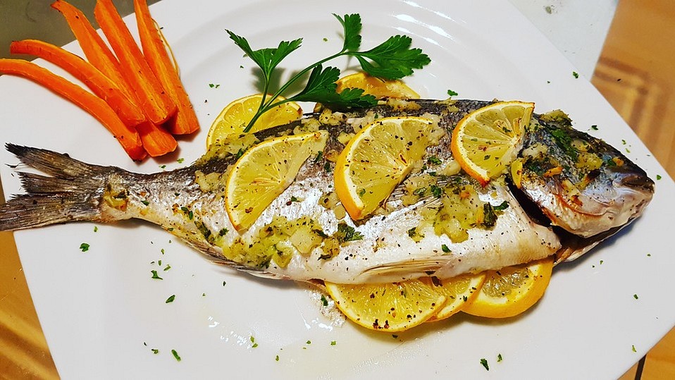 Dorade im Backofen von NadineHeinenn