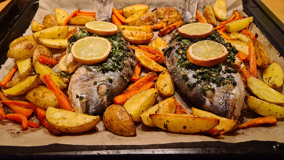 Dorade im Backofen von NadineHeinenn