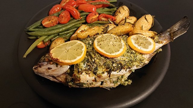 Dorade im Backofen von NadineHeinenn