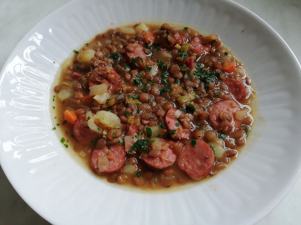 Linseneintopf "Kerstin" von MissLadyShire| Chefkoch