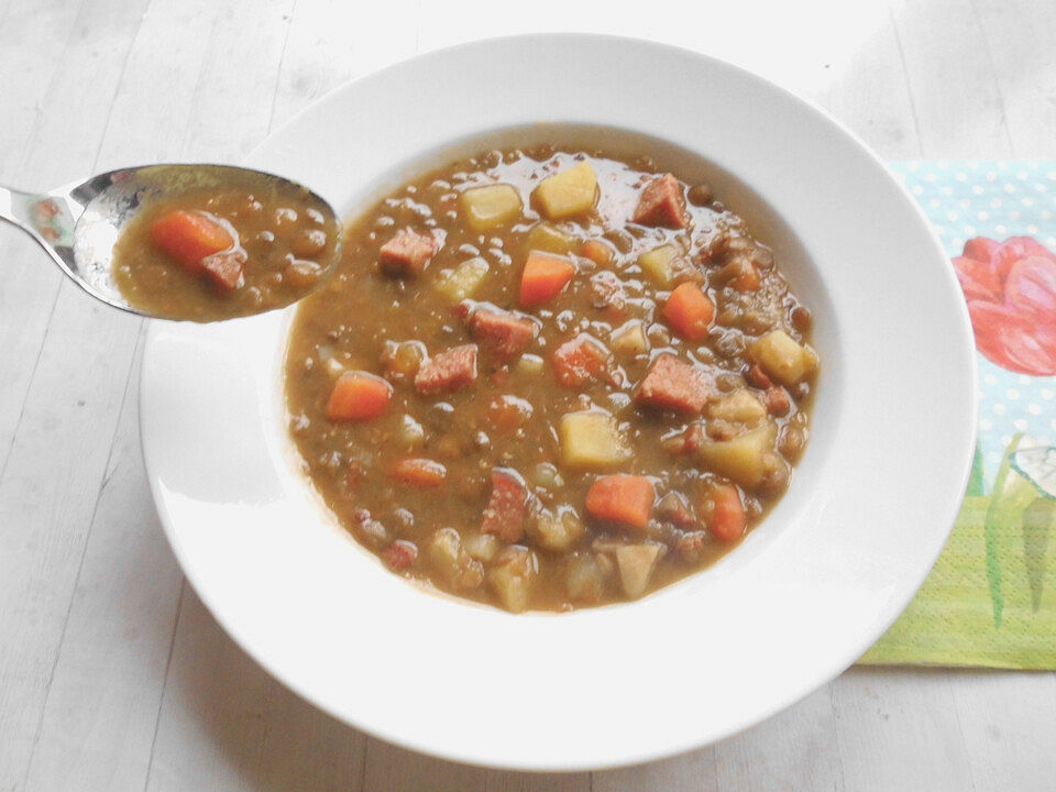 Linseneintopf von gerri49| Chefkoch