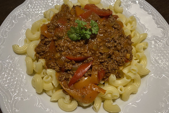 Gehacktes mit Hörnchen von Nolween| Chefkoch