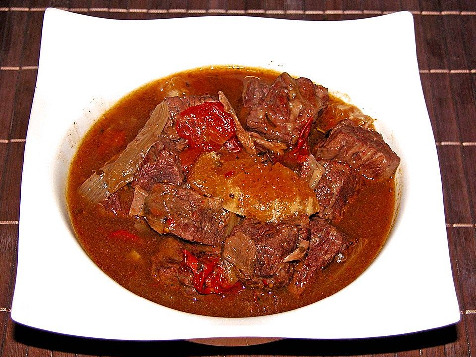 Spezzatino di manzo all'arancia von nogikon| Chefkoch