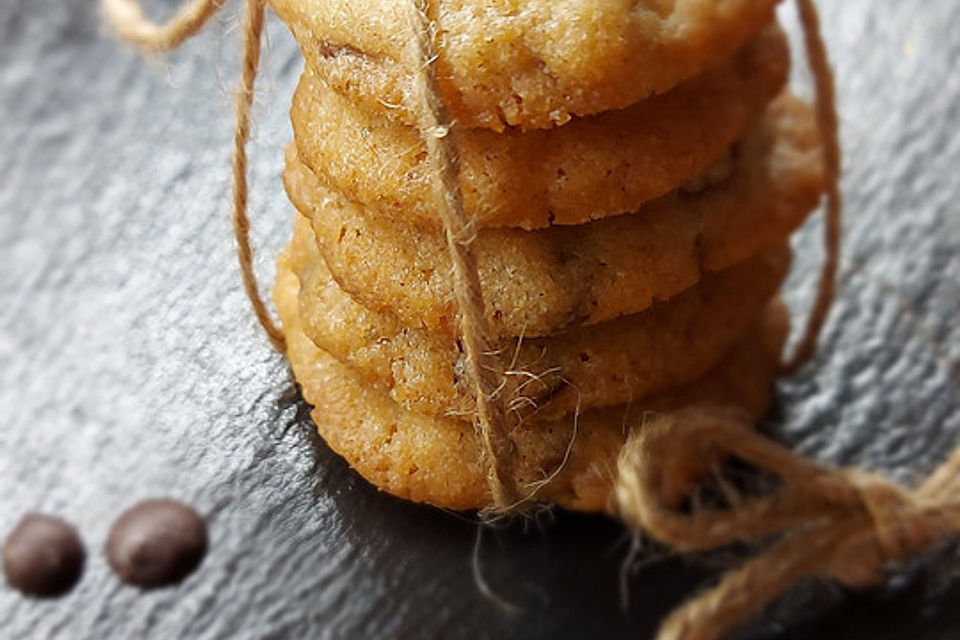 Spekulatius Cookies von schokofant