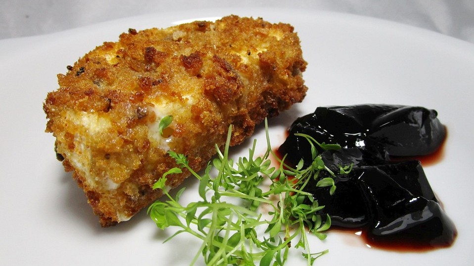 Selbstgemachter Backcamembert von Rezeptbuchle