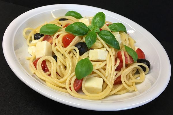 Spaghetti Mozzarella von alina1st | Chefkoch
