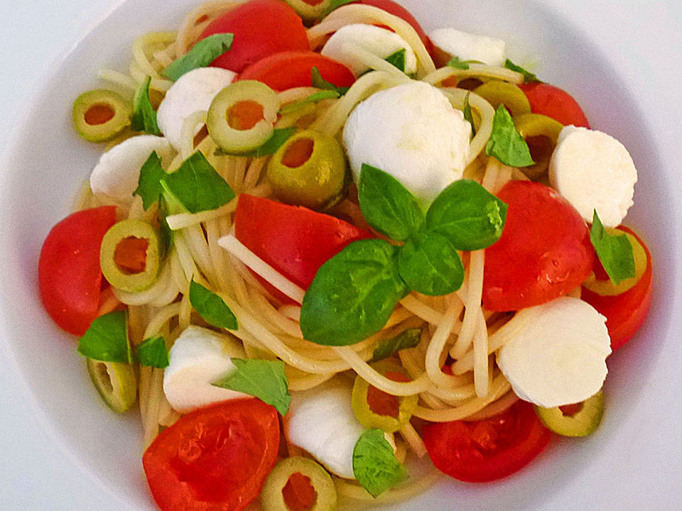 Spaghetti Mozzarella von alina1st | Chefkoch