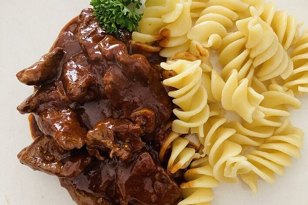 Pasta mit Rinderfiletspitzen von dreap | Chefkoch