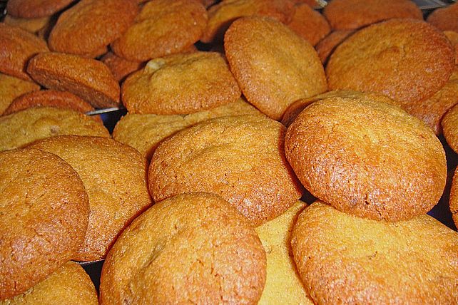Ginger nuts von FADI| Chefkoch