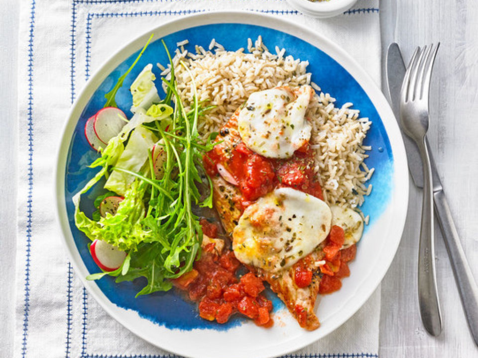 Tomaten-Mozzarella-Schnitzel von Hessin| Chefkoch
