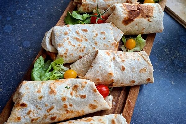 Chili-con-Carne-Wraps von SarahEanna | Chefkoch