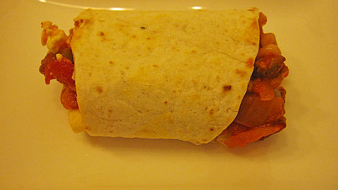 Chili-con-Carne-Wraps von SarahEanna
