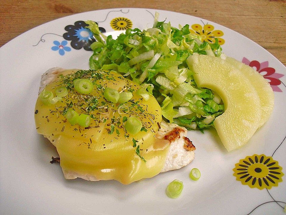 Hähnchenschnitzel ,,Summer`` von sebastian.1985| Chefkoch