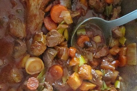 Deftiges Wildgulasch von xanny| Chefkoch