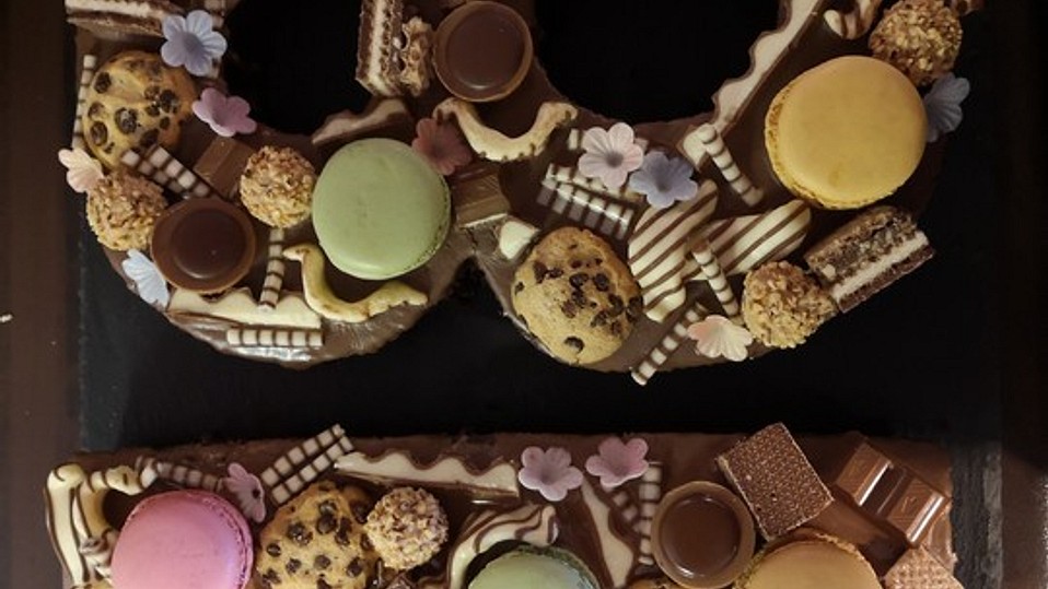 Saure Sahne-Kuchen von Slly