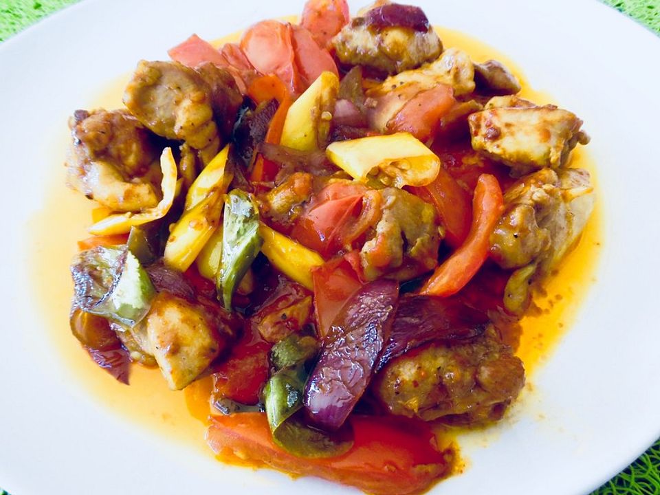 Devilled Chicken Colombo von Pannepot| Chefkoch