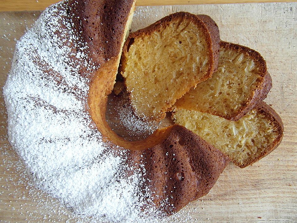 Rührteig mit Eierlikör von MartinReumann| Chefkoch