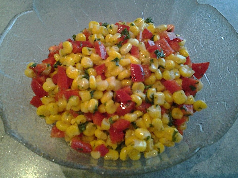 Paprika-Mais-Salat von Blümchen-77| Chefkoch