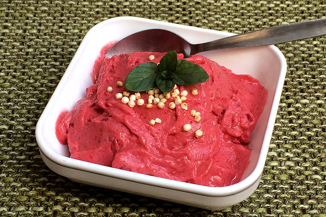 Himbeer-Nicecream von Untrennbar